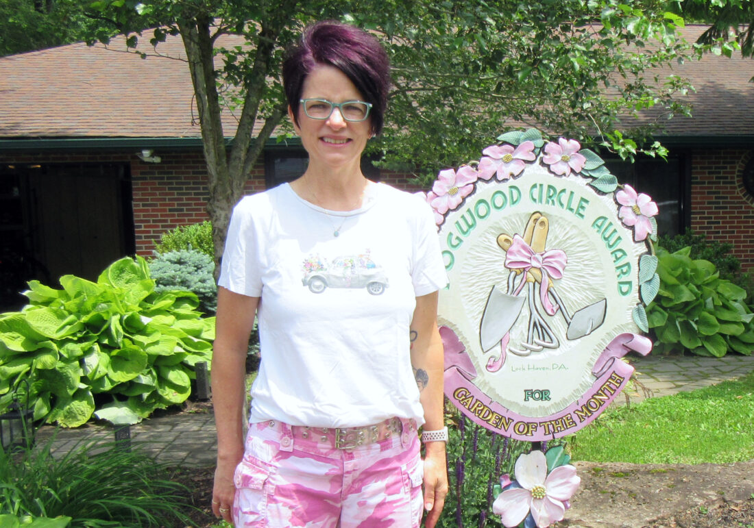 Sheets named June’s Garden of the Month | News, Sports, Jobs - The Express